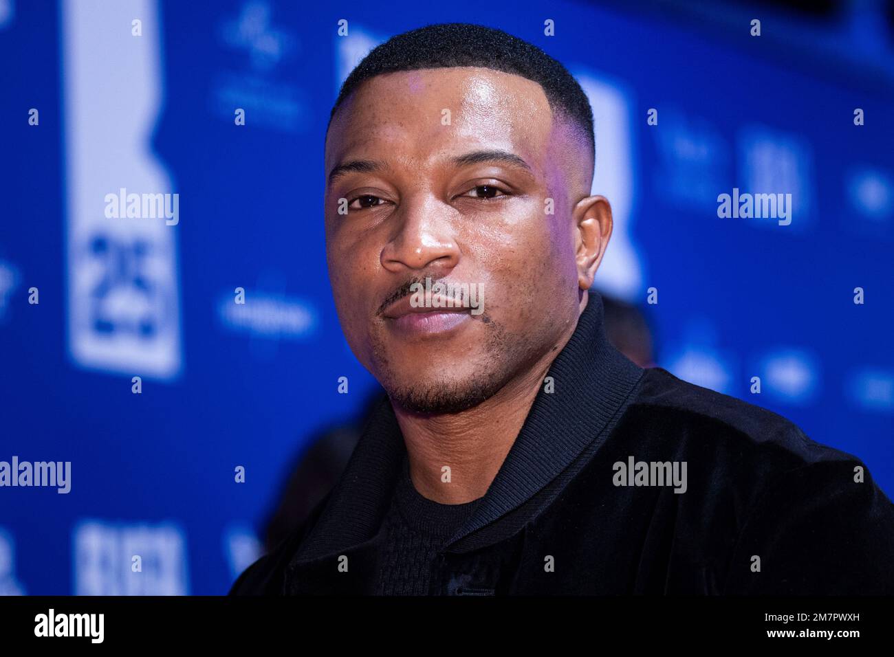 Ashley Walters poses for photographers upon arrival for 'The British ...