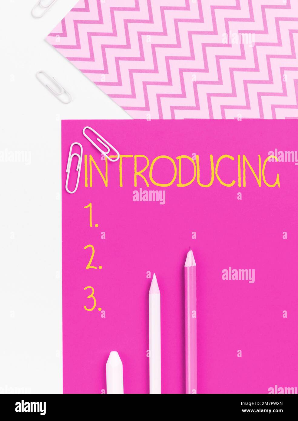 Conceptual caption Introducing. Business showcase Presenting a topic or ...