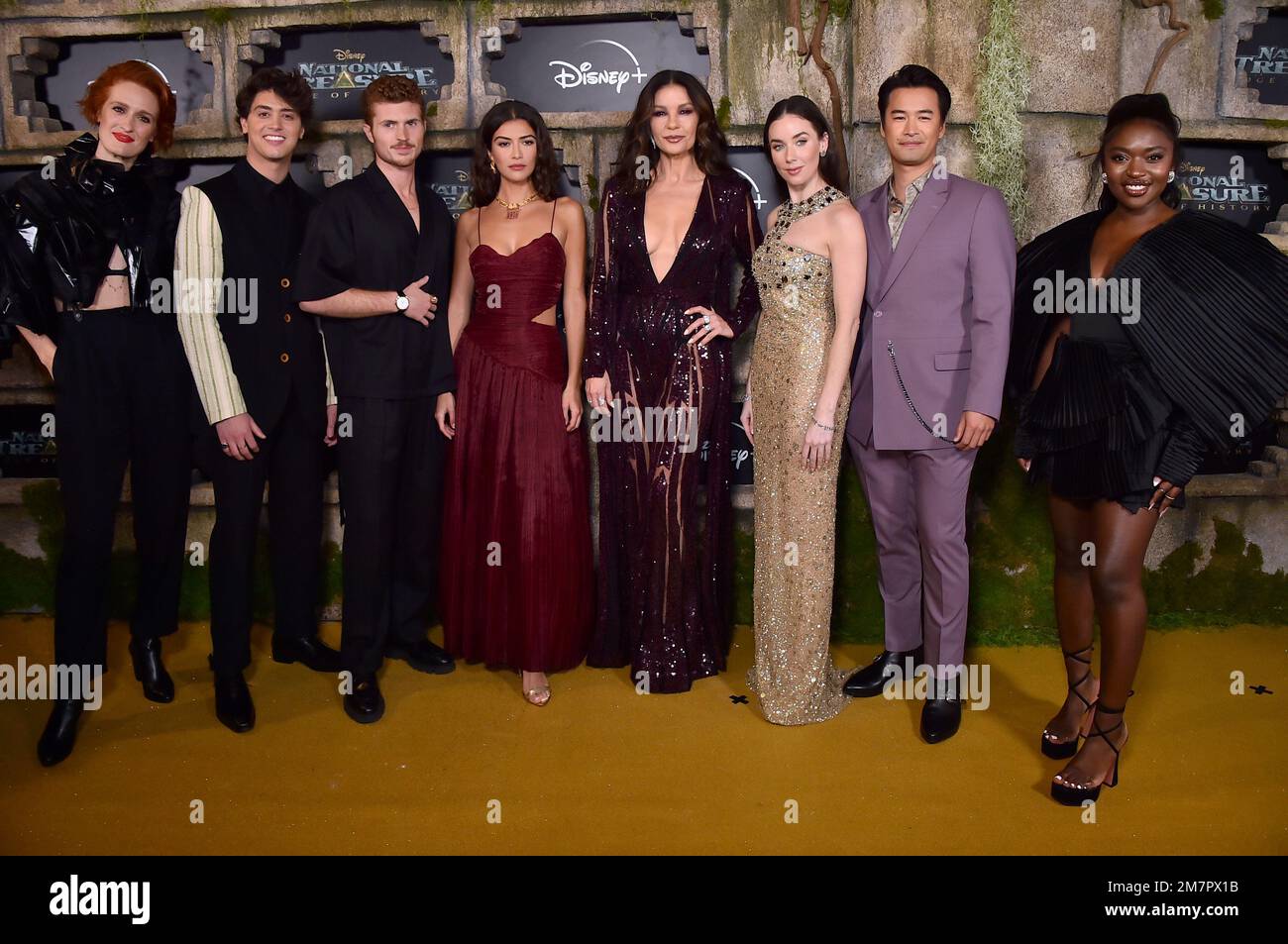 Breeda Wool, from left, Antonio Cipriano, Jake Austin Walker, Lisette ...