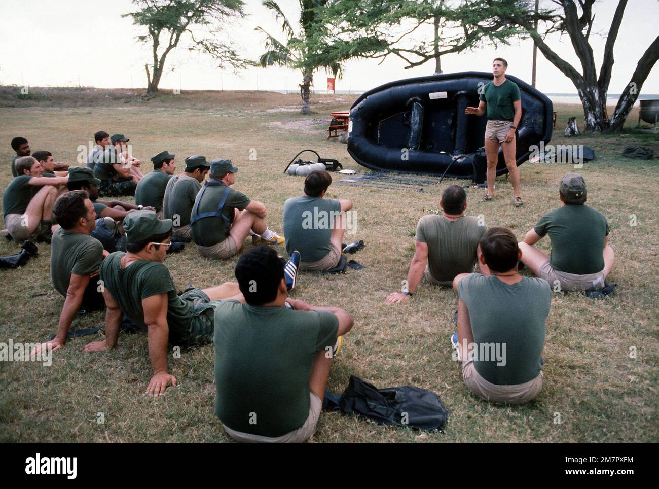 Force reconnaissance marine team hi-res stock photography and images ...