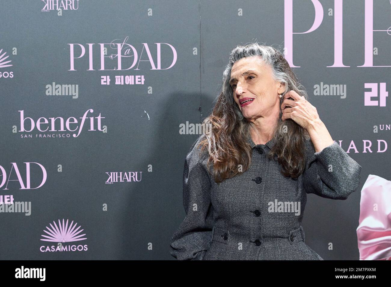 Madrid. Spain. 20230110, Angela Molina attends 'La Piedad' Party at ...