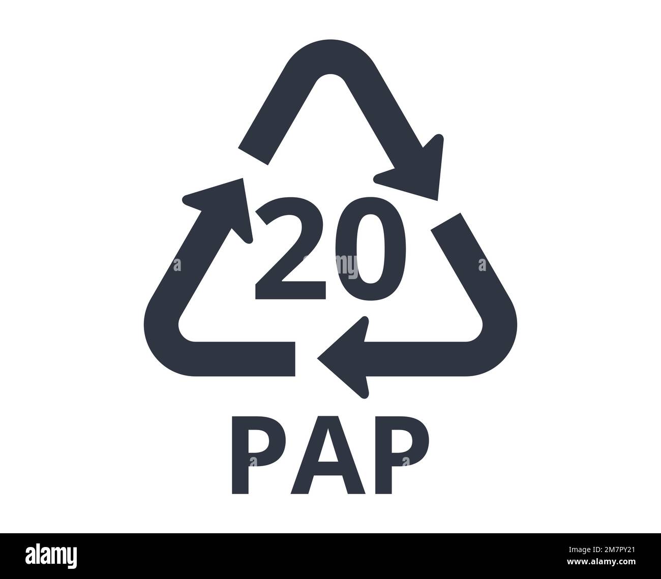 Corrugated fiberboard symbol. Concept of ecology and packaging Stock ...