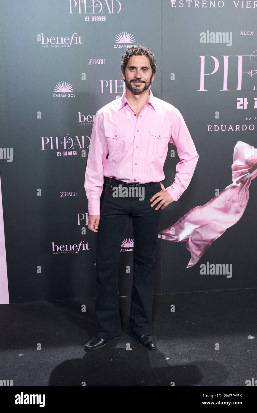 Madrid. Spain. 20230110, Paco Leon attends 'La Piedad' Party at Magno ...