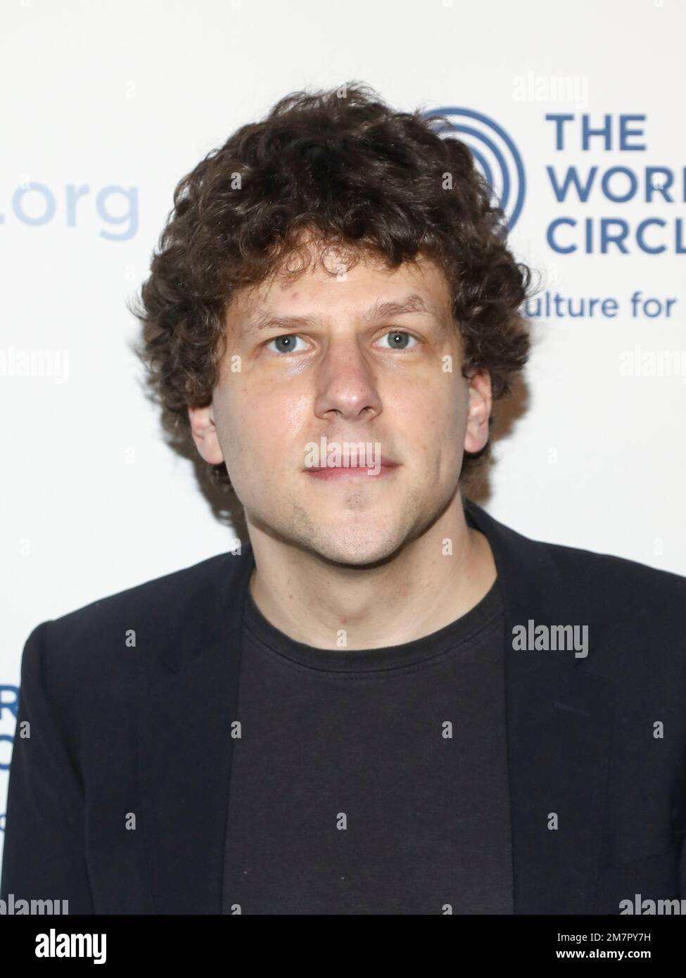 Actor Jesse Eisenberg attends The Workers Circle annual benefit at ...