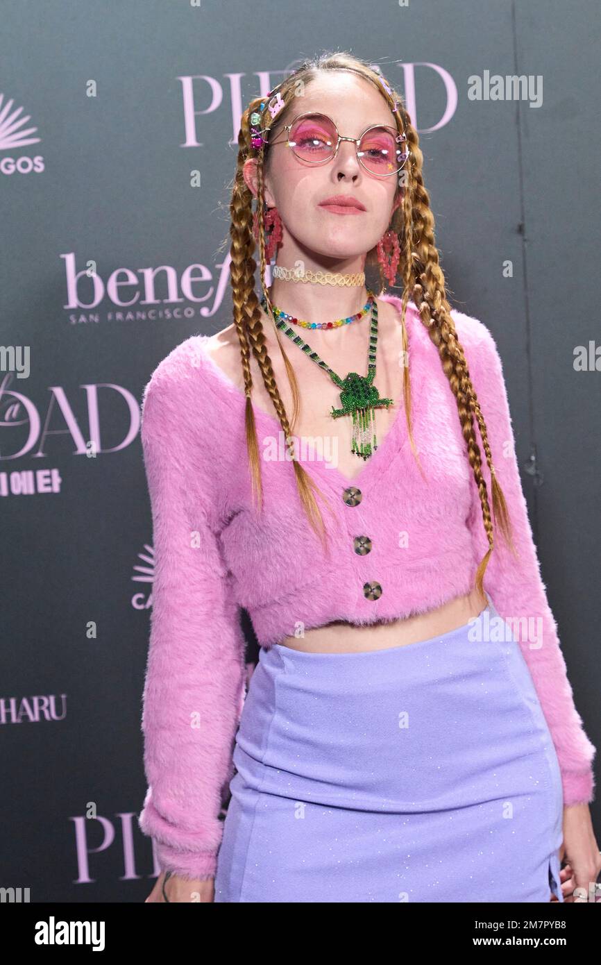 Madrid. Spain. 20230110, Amarna Miller attends 'La Piedad' Party at ...