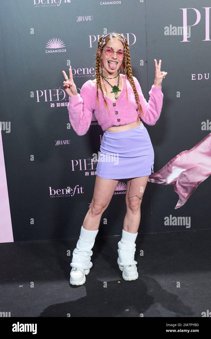 Madrid. Spain. 20230110, Amarna Miller attends 'La Piedad' Party at ...