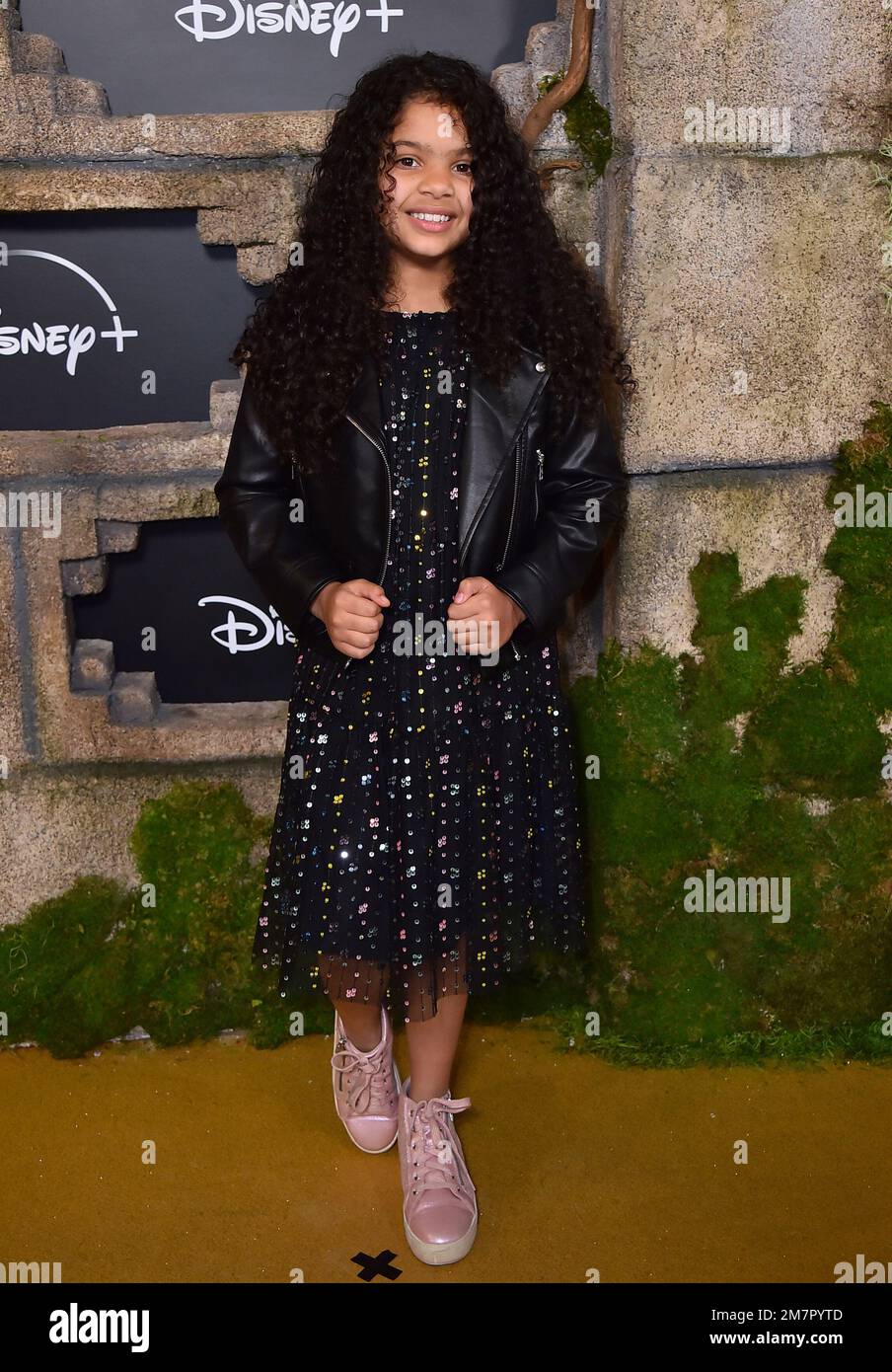 Rupali Redd arrives at a red carpet event for "National Treasure: Edge ...