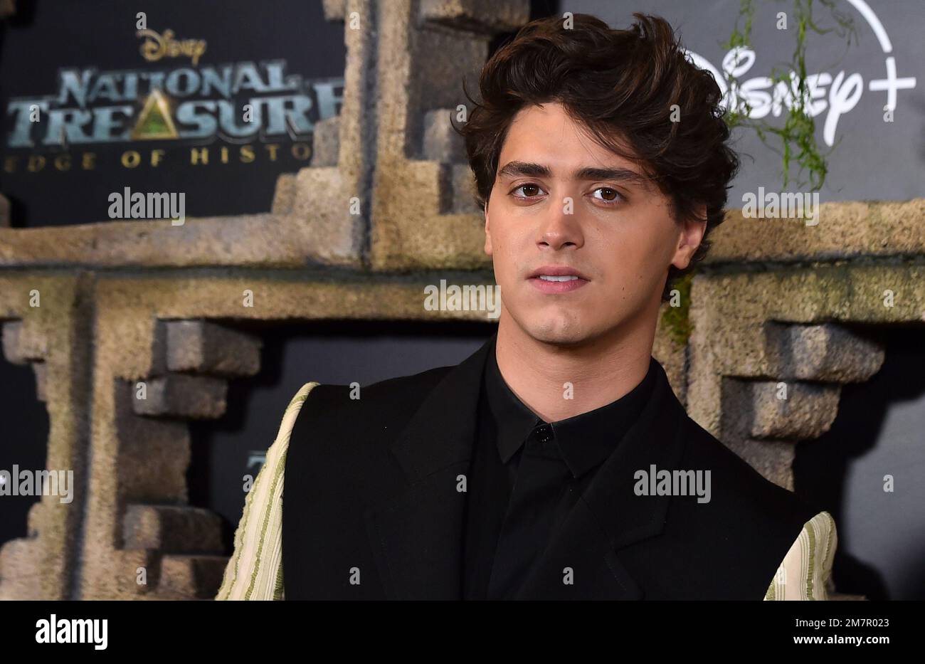 Antonio Cipriano arrives at a red carpet event for "National Treasure ...