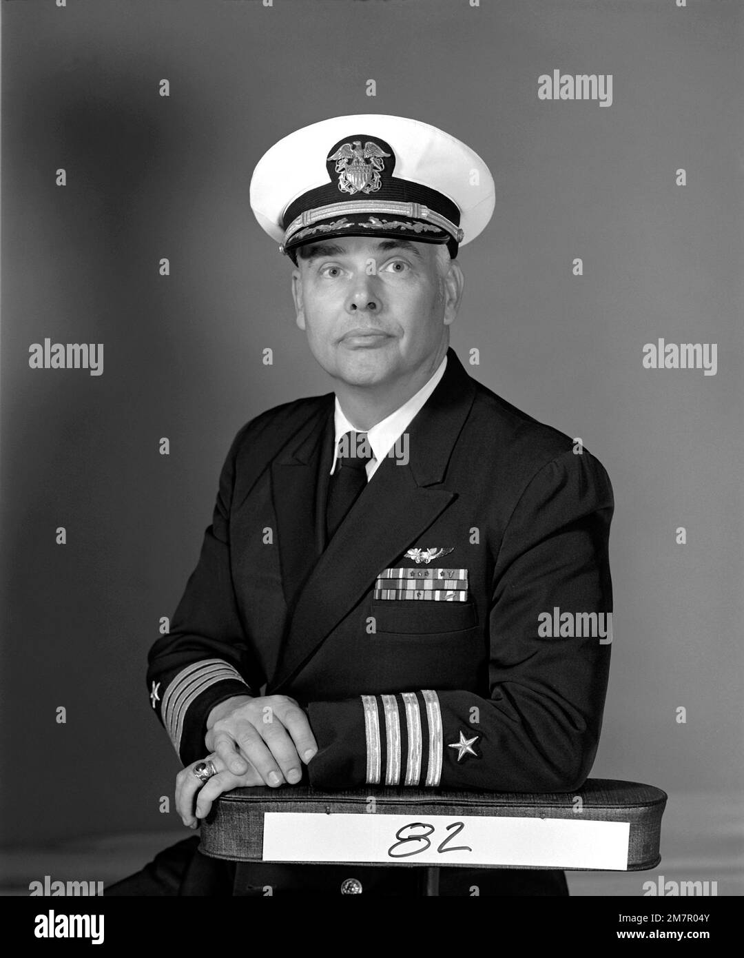 CAPT Richard L. Richards, USNR (Ret.) (covered). Country: Unknown Stock ...