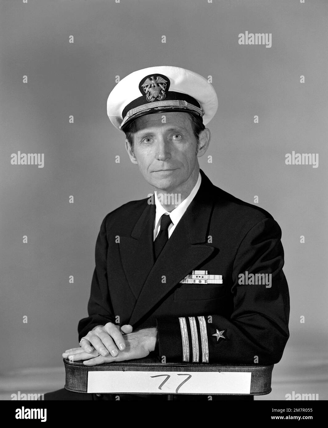 CDR Herbert Markmann Kennedy, USNR (Ret.) (covered). Country: Unknown ...