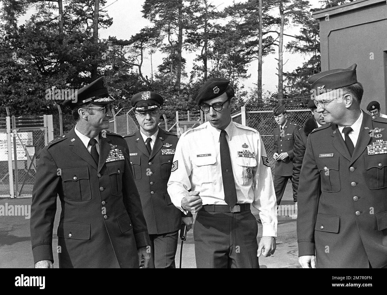 Commander in chief of the air force hi-res stock photography and images ...