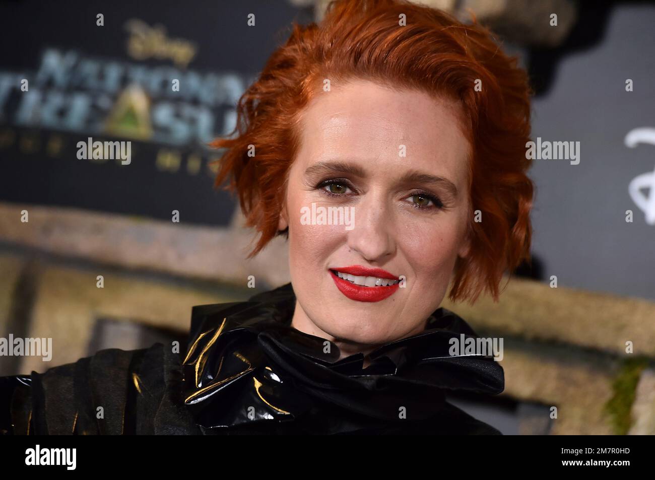 Breeda Wool arrives at a red carpet event for "National Treasure: Edge ...