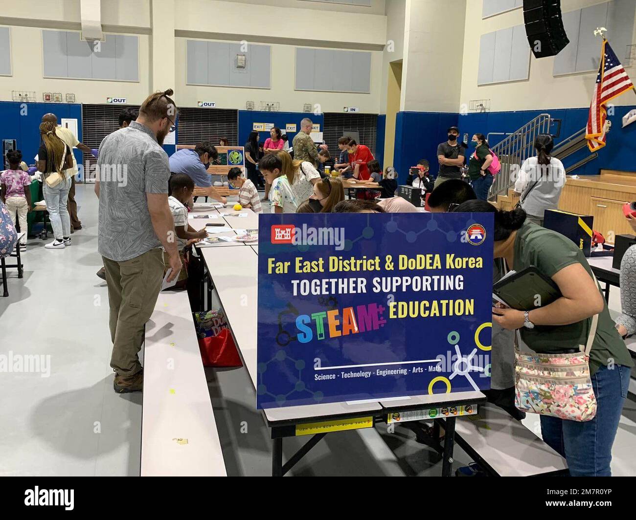 U.S. Army Corps of Engineers, Far East District employees volunteer ...