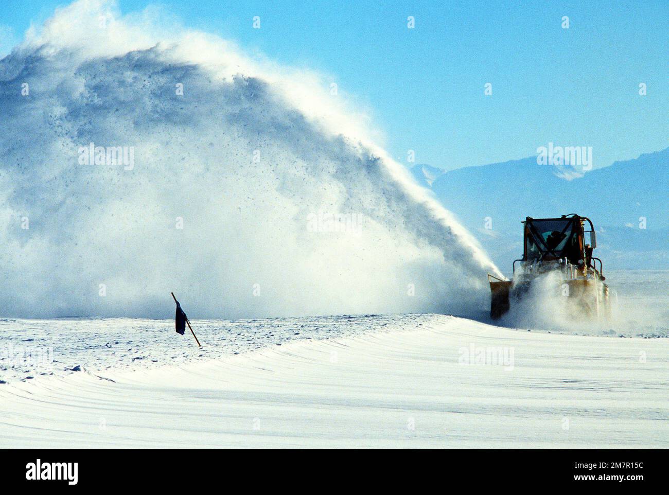 Runway snow plow hi-res stock photography and images - Alamy