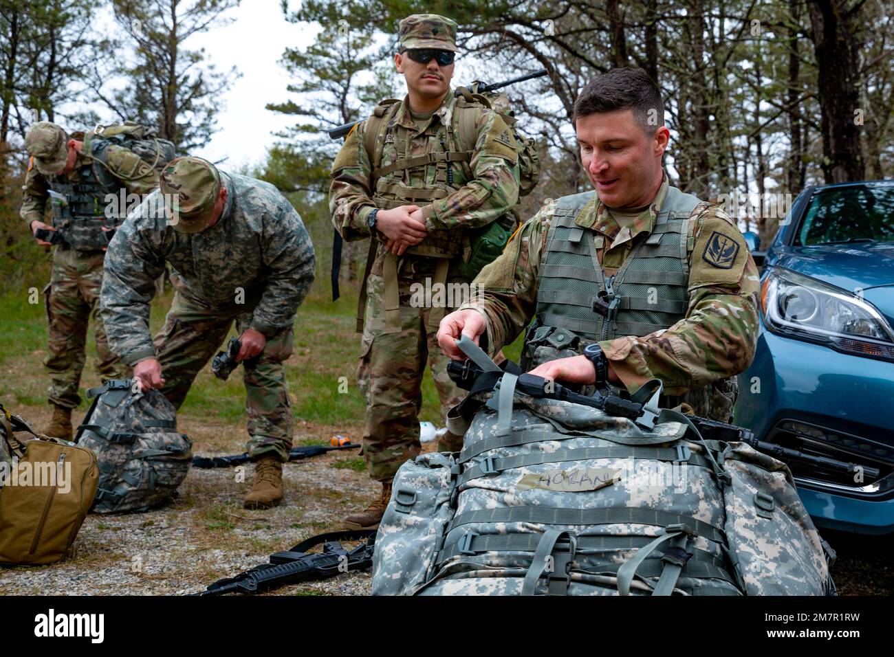 U.S. Army Staff Sgt. Timothy Horan, an aircraft powertrain repairer ...