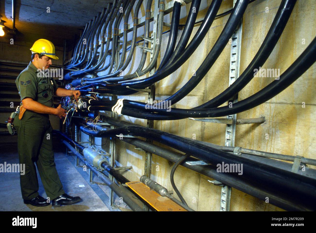 SGT Charles Sanders, 1835th Electronics Installation Group, Air Force ...