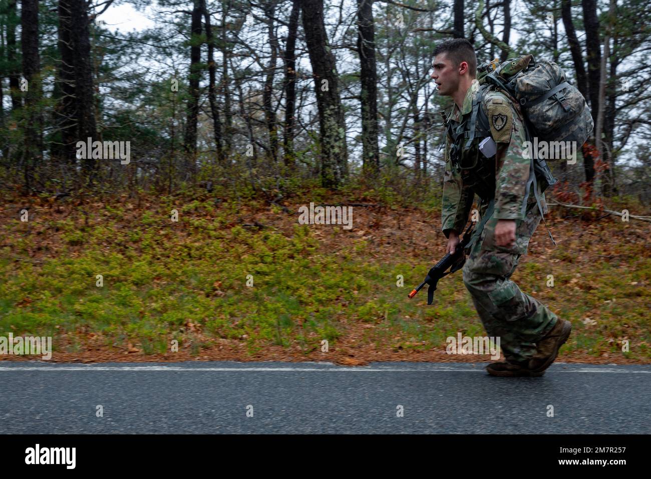 U.S. Army Sgt. Jordon Robbins, a horizontal construction engineer ...