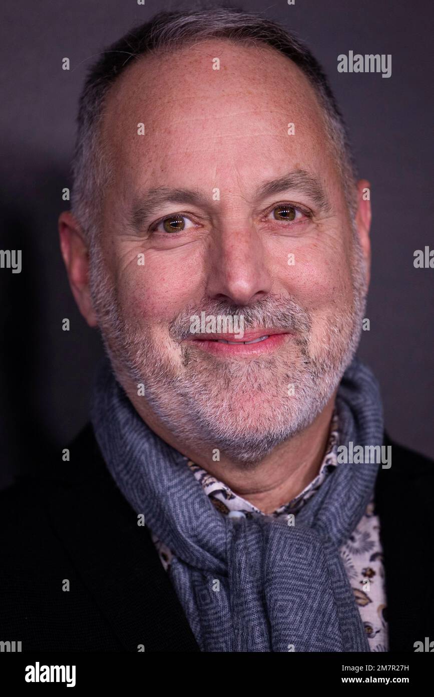 Todd Black poses for photographers upon arrival for the premiere of the film 'Emancipation' in ...