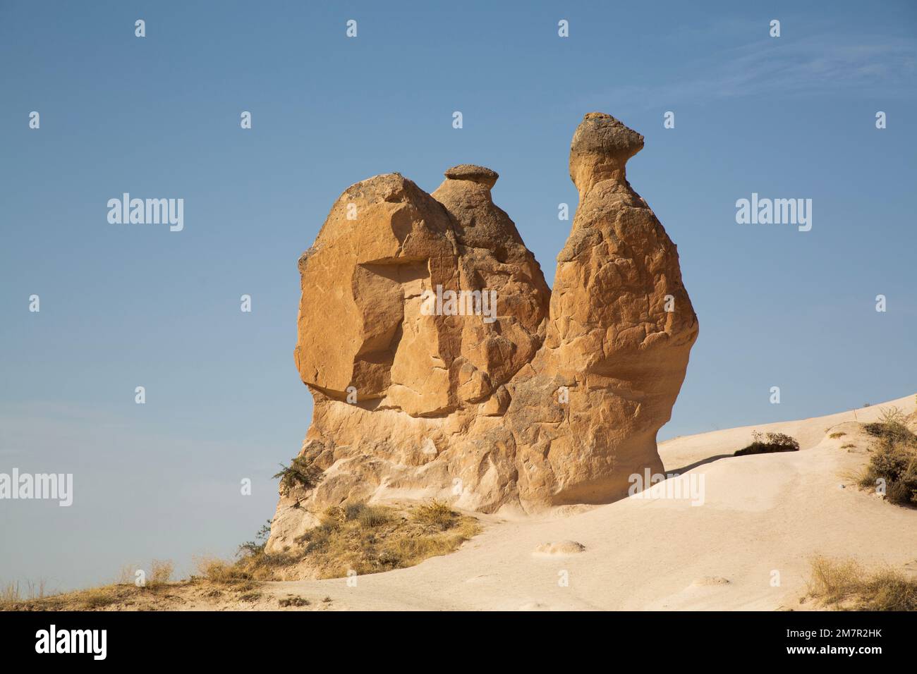 Devrent Valley (Imitation Valley), Cappadocia, Nevsehir, Turkey Stock ...