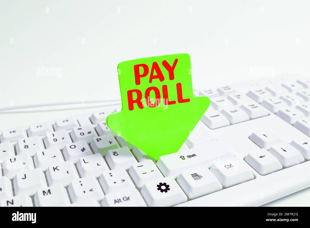 Conceptual caption Pay Roll. Conceptual photo Amount of wages and ... Conceptual caption Pay Roll. Conceptual photo Amount of wages and ...