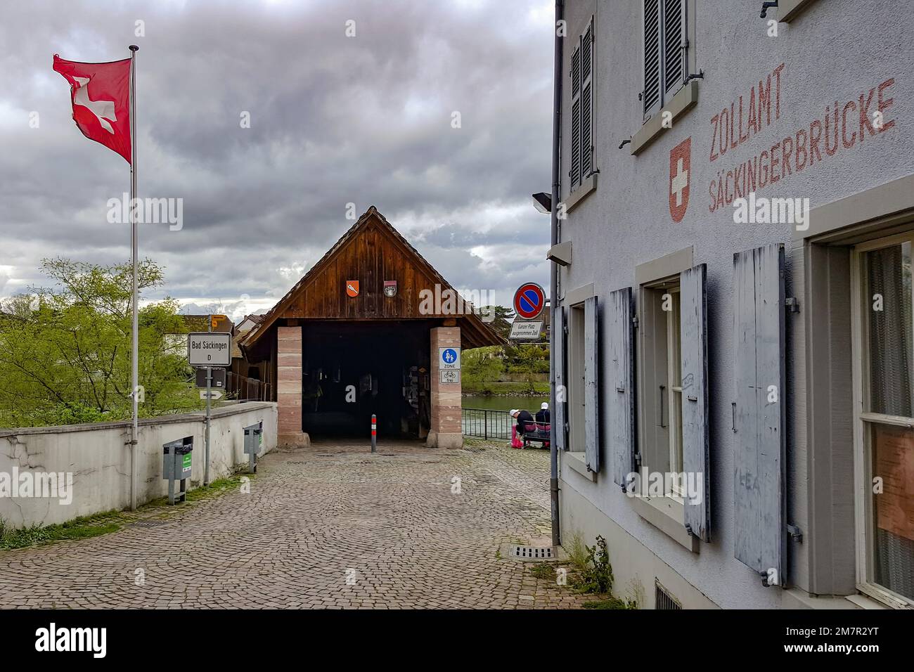 Swiss german border hi-res stock photography and images - Alamy