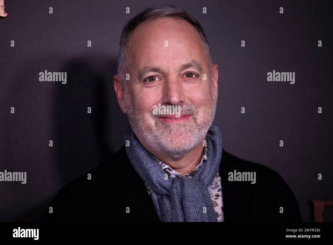 Todd Black poses for photographers upon arrival for the premiere of the film 'Emancipation' in ...
