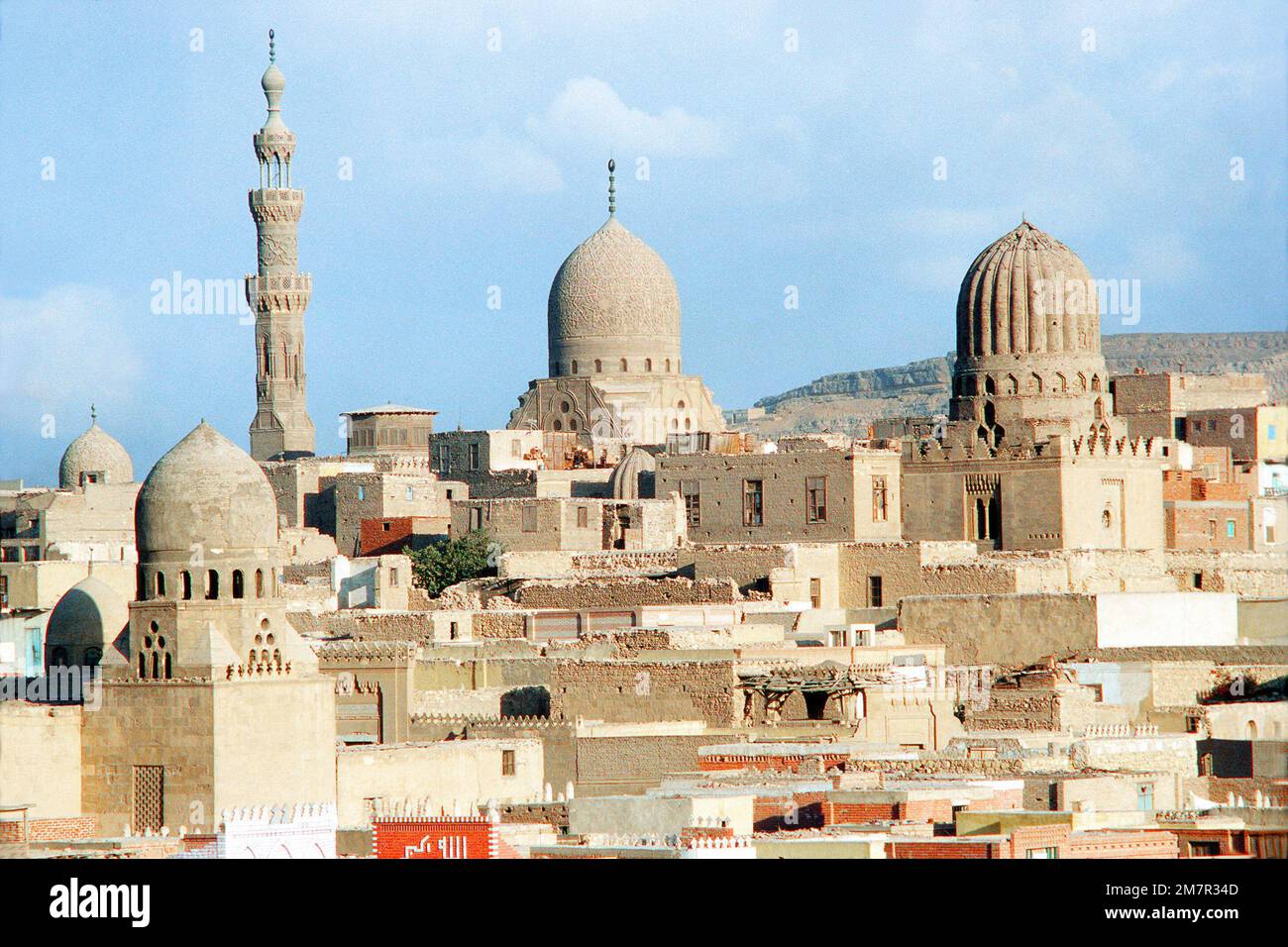 Old Cairo, the burial place for many commoners in Egypt. Base: Cairo West Country: Egypt (EGY ...