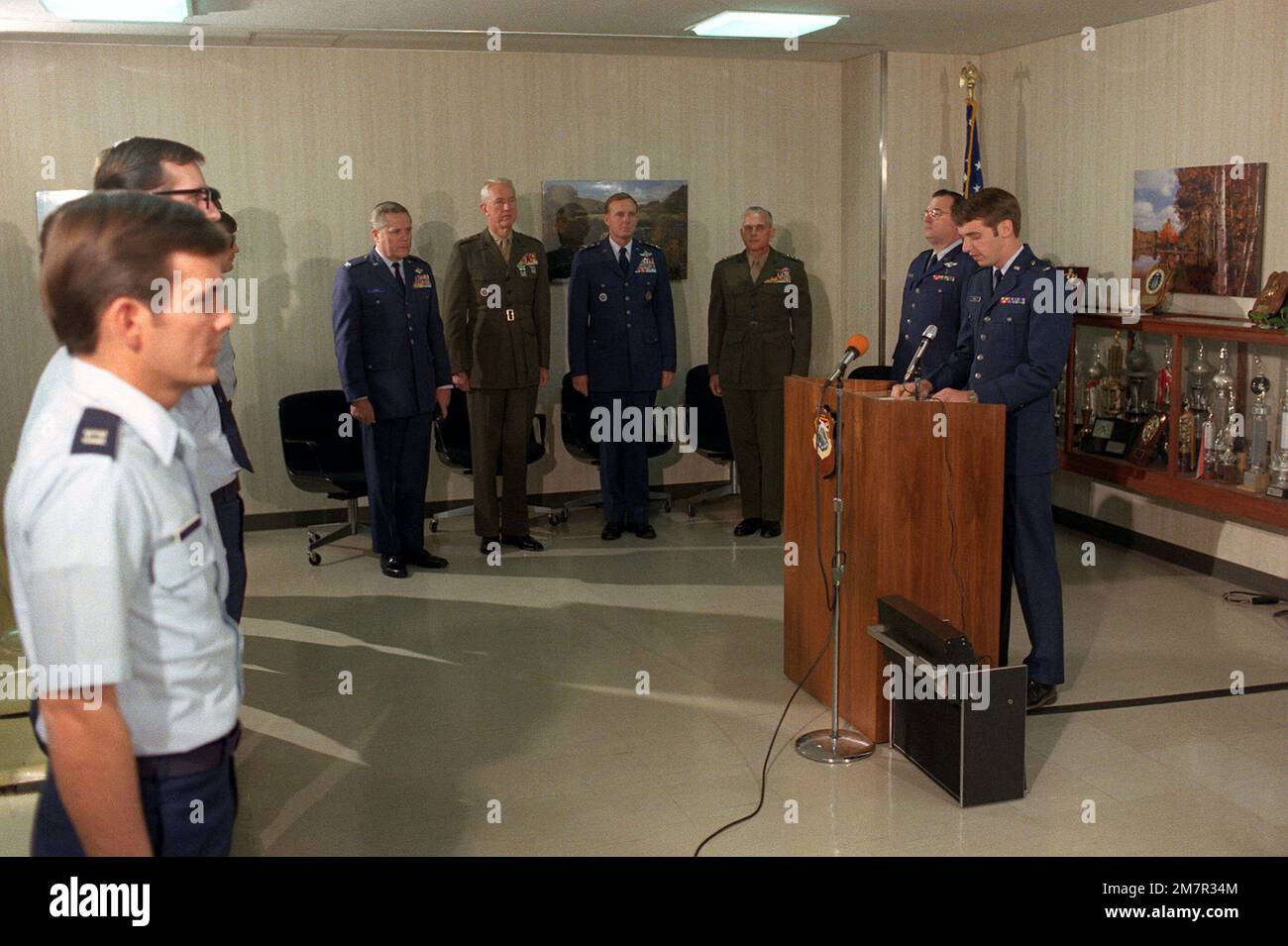Deputy CHIEF of Public Affairs, 474th Air Base Wing, First Lieutenant ...