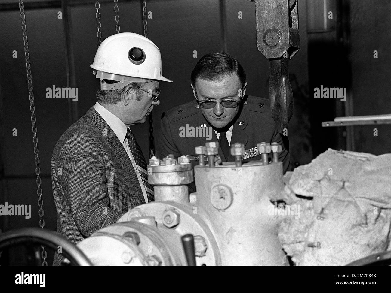BGEN Sheldon J. Lustig, deputy chief of staff, U.S. Air Force Europe ...