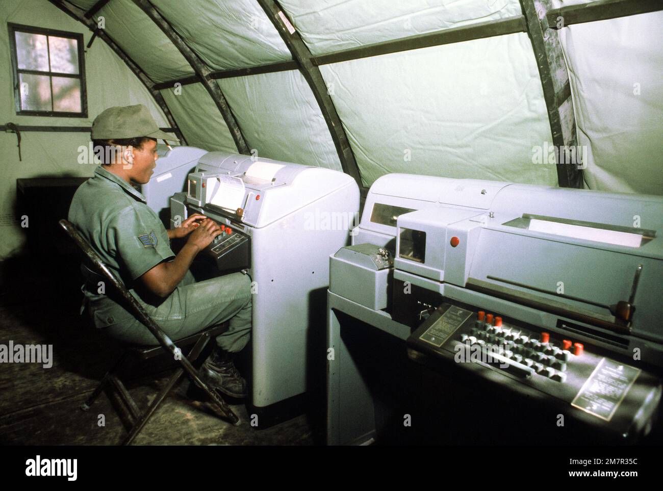 SSGT Geneva P. Brown, 232nd Combat Communications Squadron, Montgomery ...