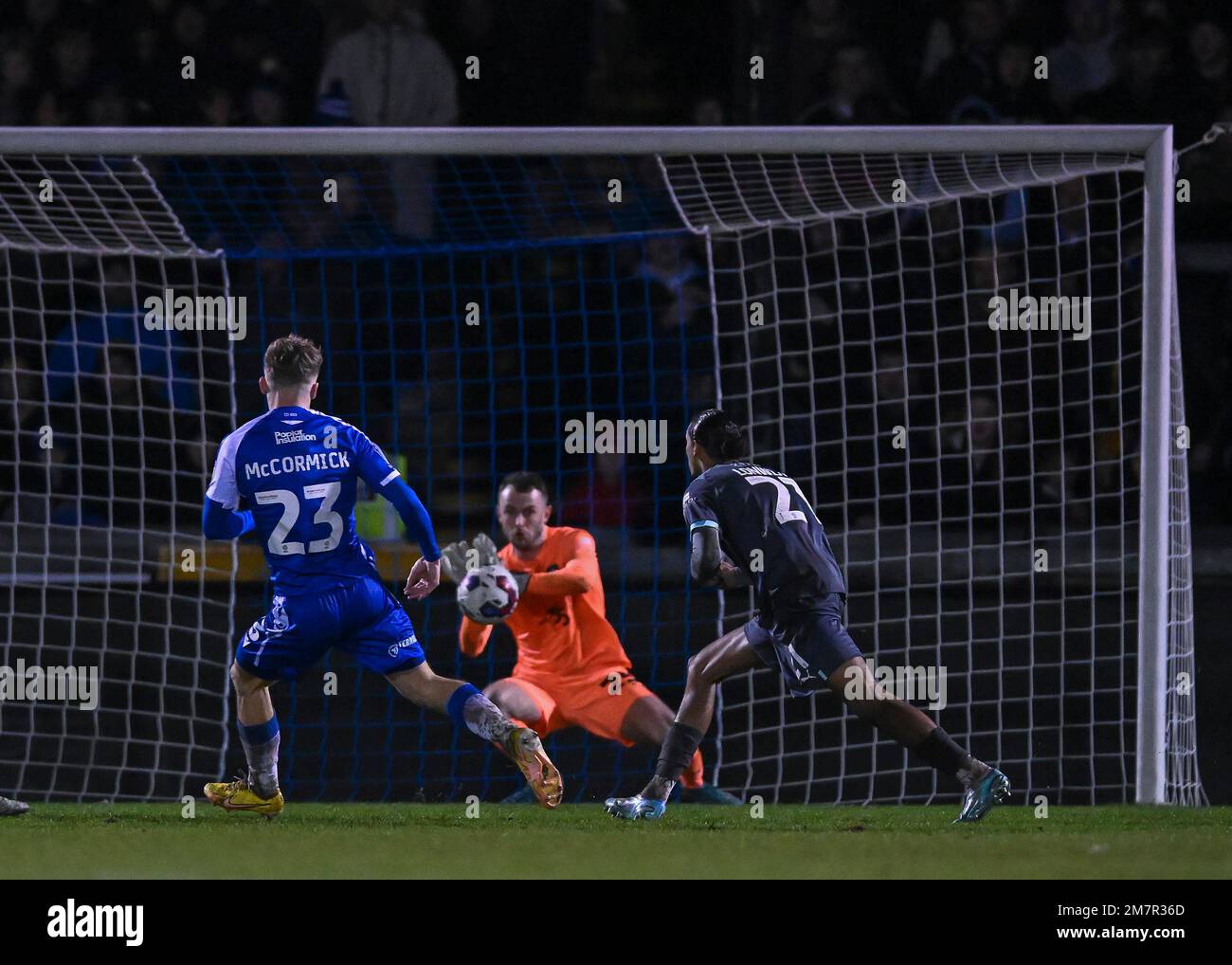 Goalkeeper luke mccormick hi-res stock photography and images - Alamy