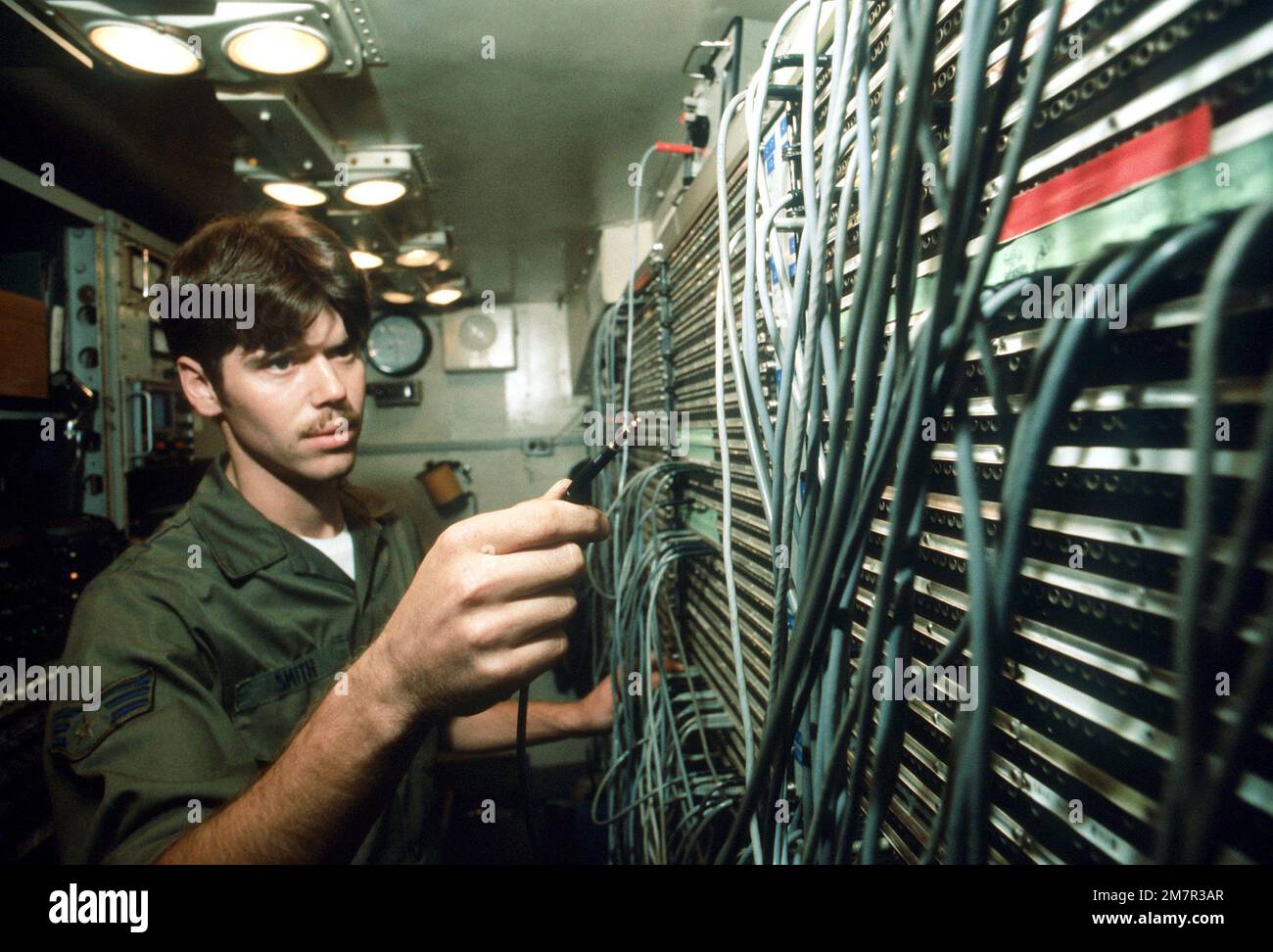 SGT Thomas P. Smith, 3rd Combat Communications Group, Tinker Air Force ...