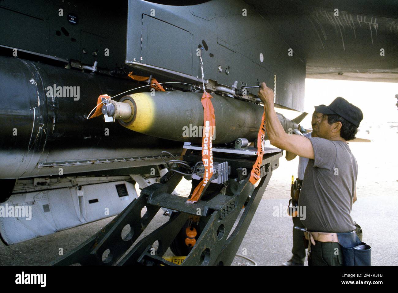 MSGT Dan Lopez and TSGT Gary F. Summerbell, 150th Tactical Fighter ...