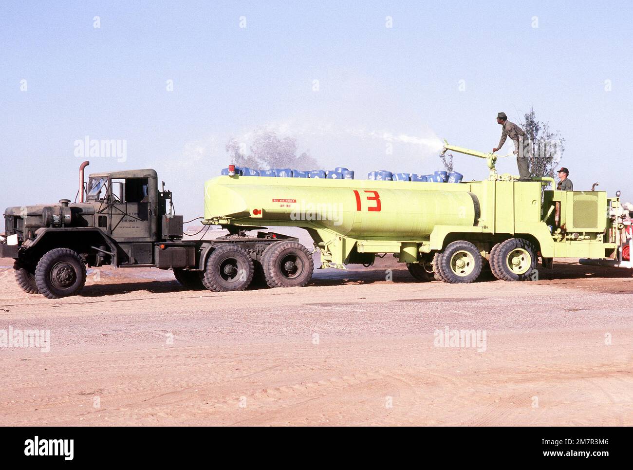 TSGT Thomas P. Ward, 31st Civil Engineering Squadron fire department ...