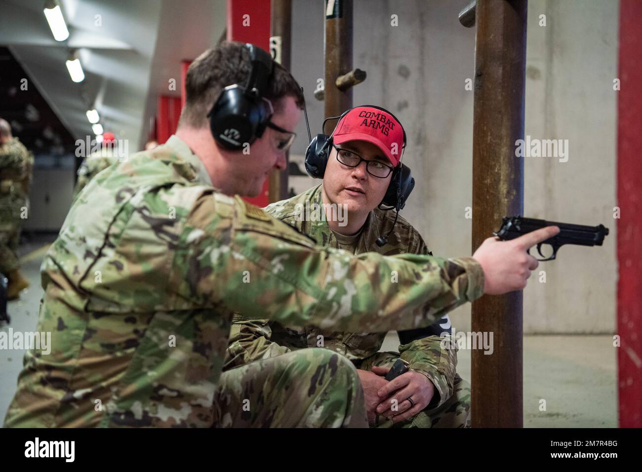 RAMSTEIN AIR BASE, Germany –U.S. Air Force Senior Airman Daniel McShan ...