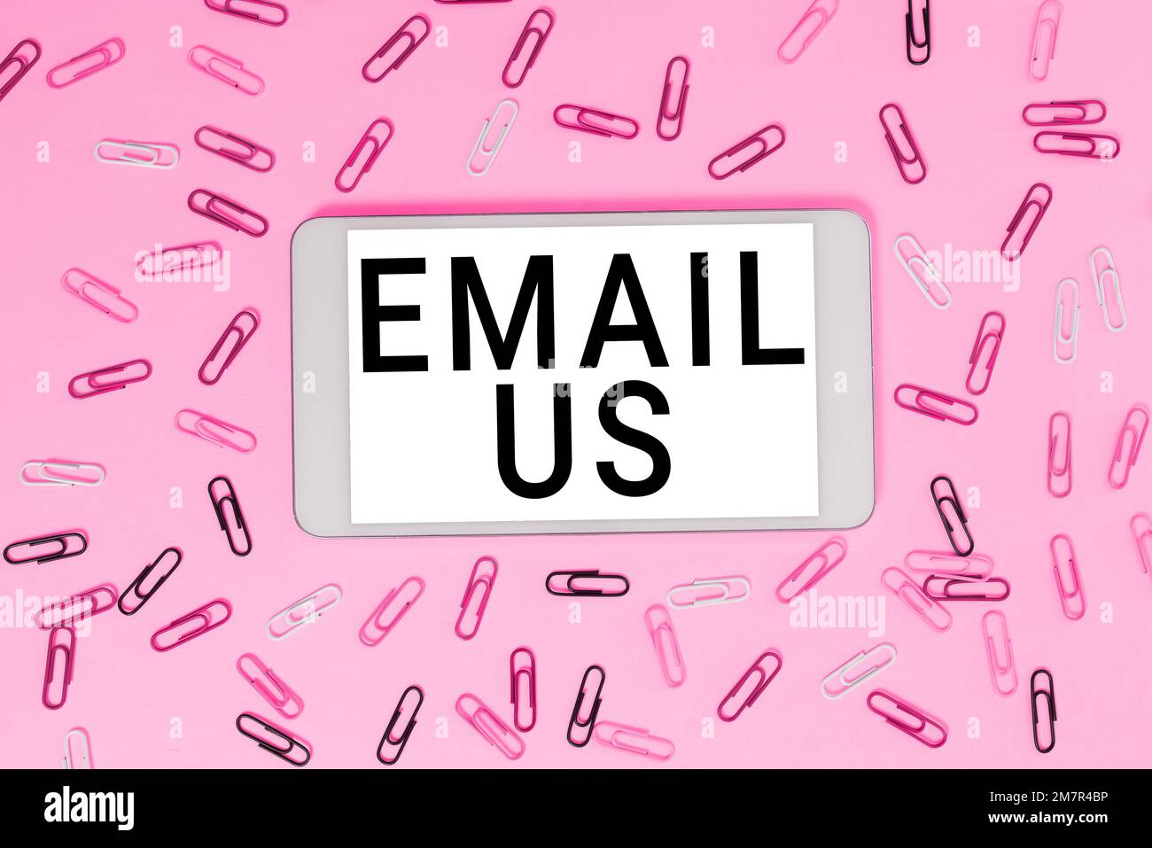 Conceptual display Email Us. Word for Sending a commercial message to a ... Conceptual display Email Us. Word for Sending a commercial message to a ...