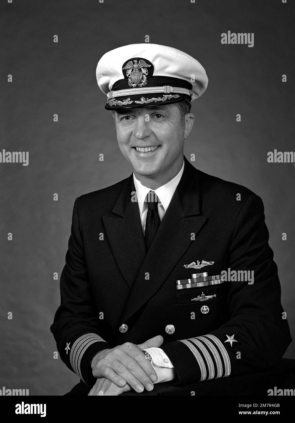 CAPT John M. Kersh, USN (covered). Country: Unknown Stock Photo - Alamy