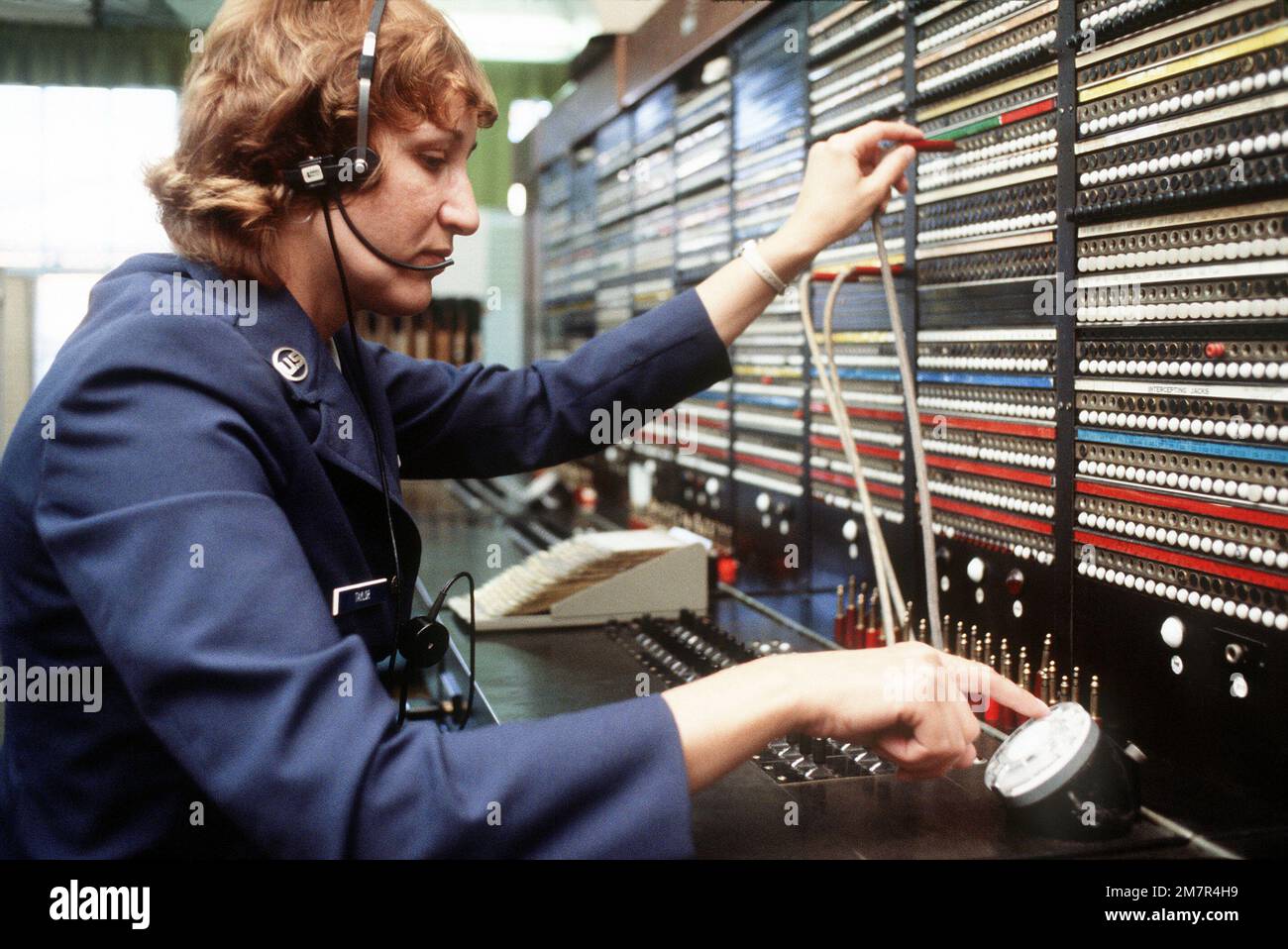 Taylor field switchboard hi-res stock photography and images - Alamy