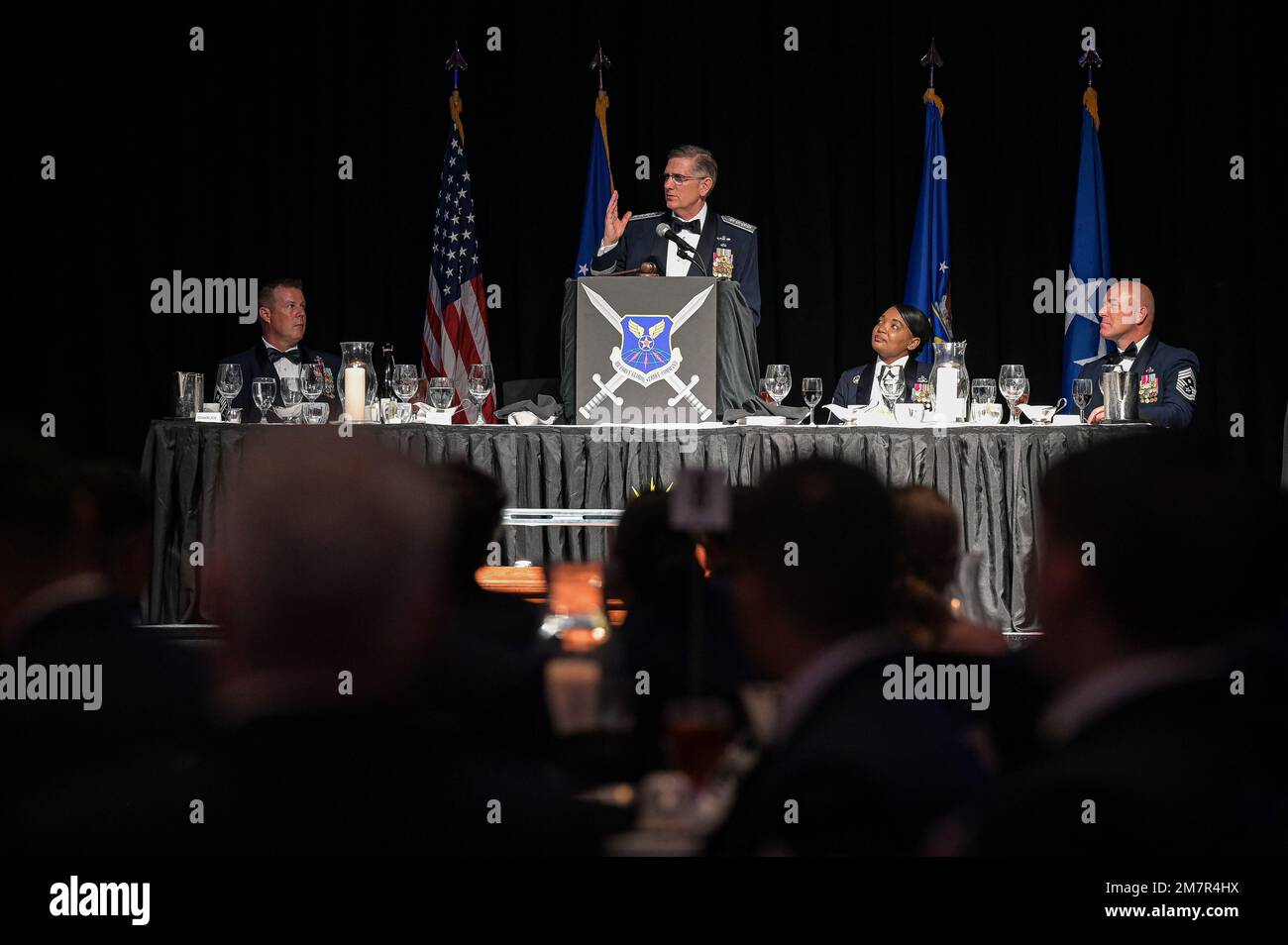 Retired Gen. Timothy M. Ray, former Air Force Global Strike Command ...