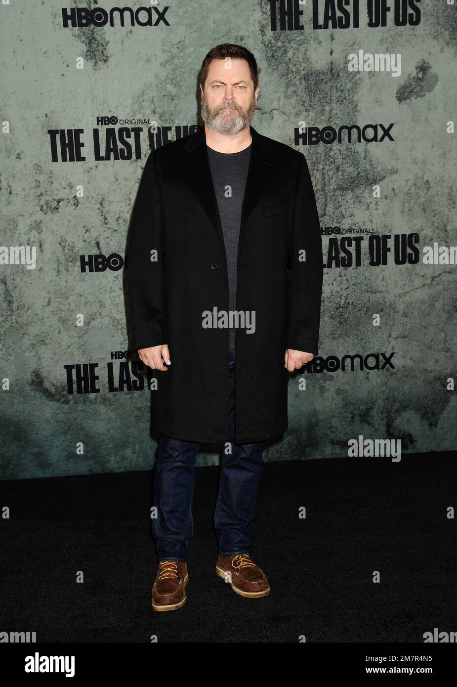 Los Angeles, California, USA. 09th Jan, 2023. Nick Offerman attends the ...