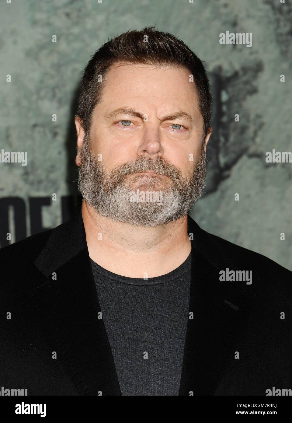 Los Angeles, California, USA. 09th Jan, 2023. Nick Offerman attends the ...