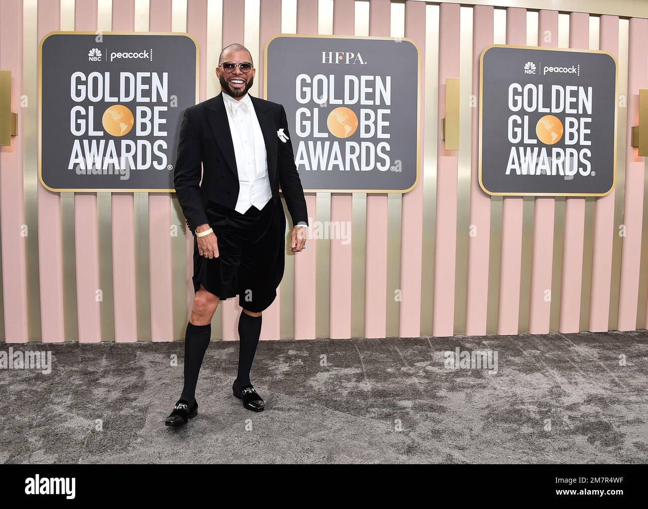 Al Reynolds arrives at the 80th annual Golden Globe Awards at the ...