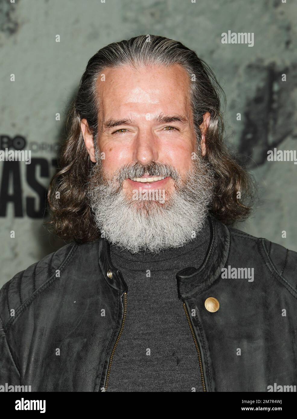 Los Angeles, California, USA. 09th Jan, 2023. Jeffrey Pierce attends the Los Angeles Premiere of ...