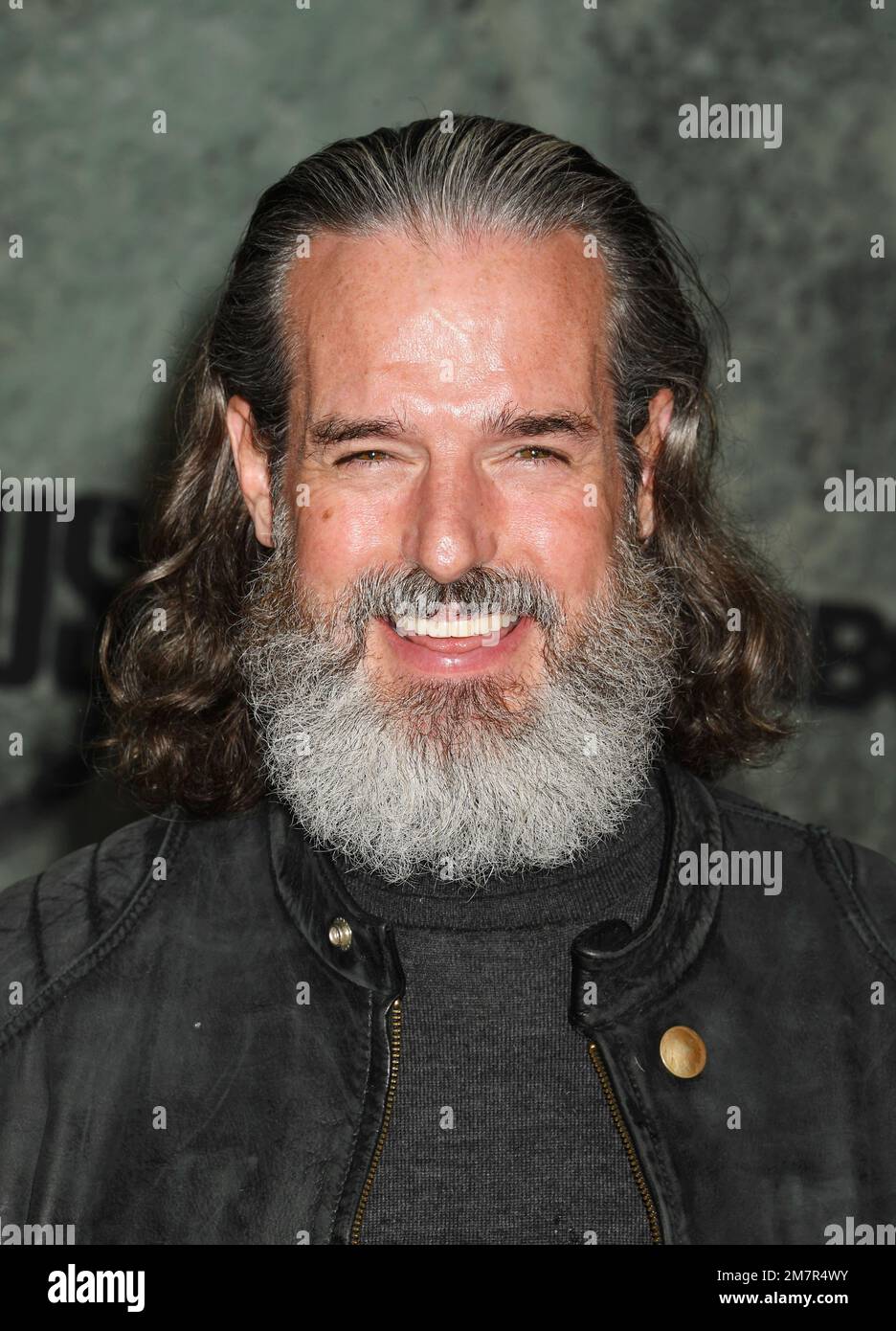 Los Angeles, California, USA. 09th Jan, 2023. Jeffrey Pierce attends the Los Angeles Premiere of ...