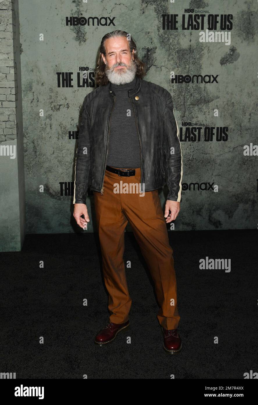 Los Angeles, California, USA. 09th Jan, 2023. Jeffrey Pierce attends the Los Angeles Premiere of ...