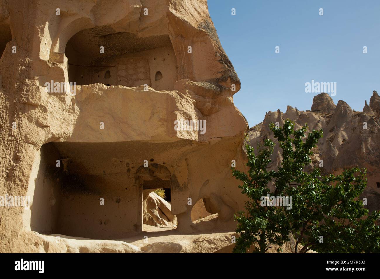 Zelve Open Air Museum, Aydinli Mahallesi, Cappadocia Region, Nevsehir ...