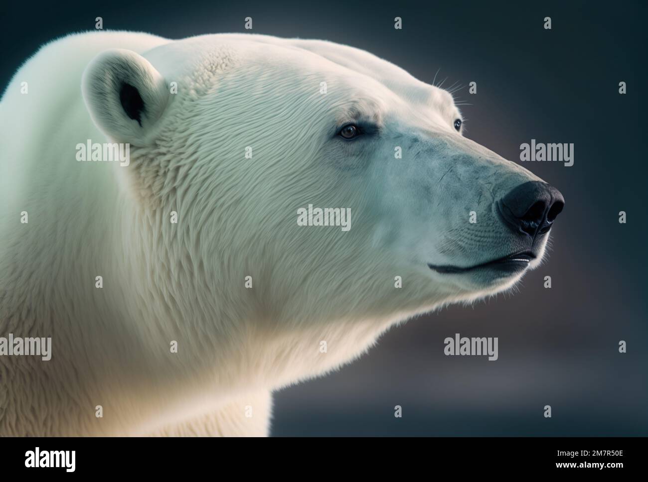 Arctic wolf pack polar bear hi-res stock photography and images - Alamy