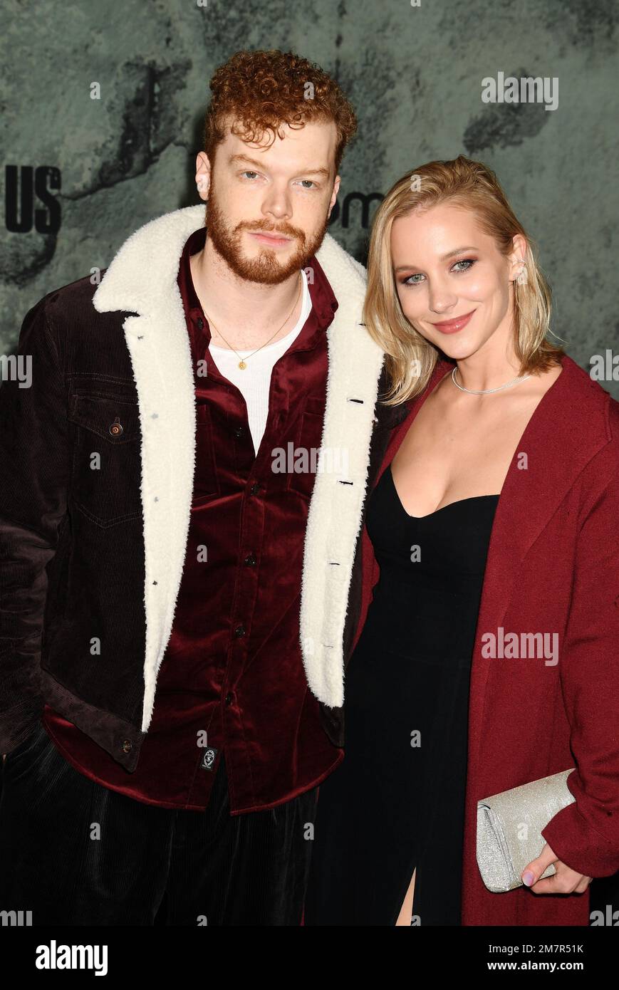 Los Angeles, California, USA. 09th Jan, 2023. Cameron Monaghan (L) and ...