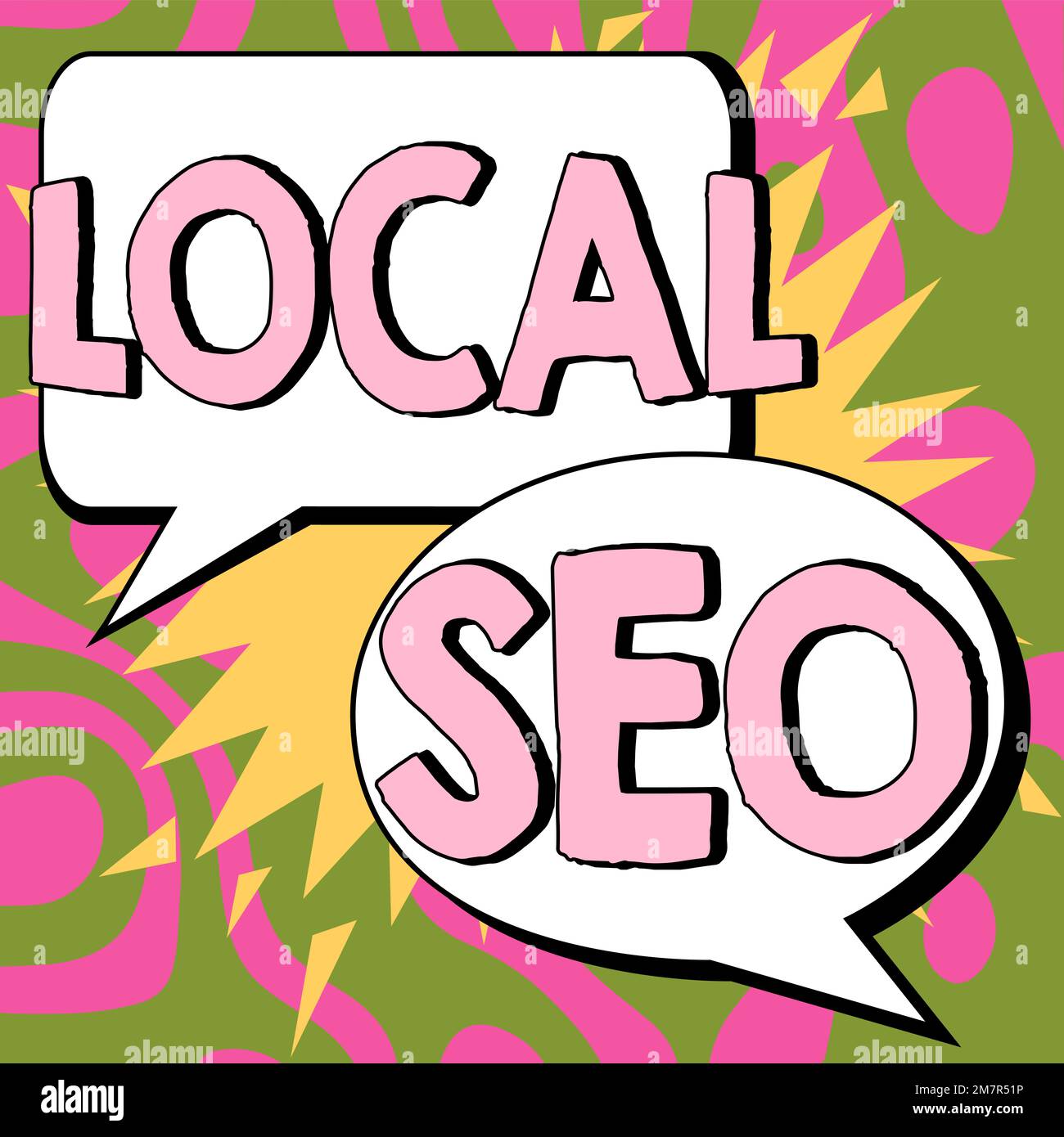 Hand writing sign Local Seo. Word Written on This is an effective way ...