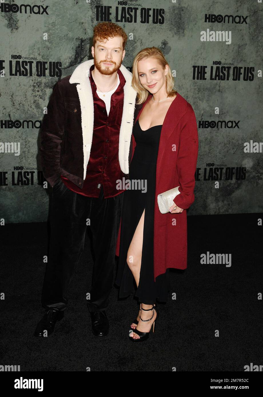 Los Angeles, California, USA. 09th Jan, 2023. Cameron Monaghan (L) and ...